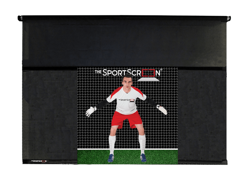SportScreen Retractable Shooting Tarp for Outdoor Sports Play – The ...