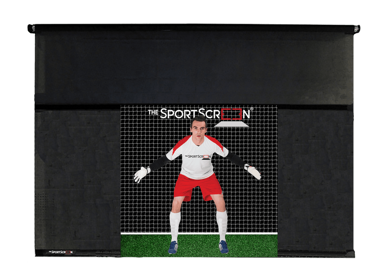 SportScreen Retractable Shooting Tarp for Outdoor Sports Play – The ...