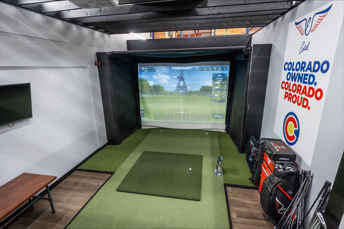 SportScreen Golf Studio - Freestanding and Retractable Golf Enclosures ...