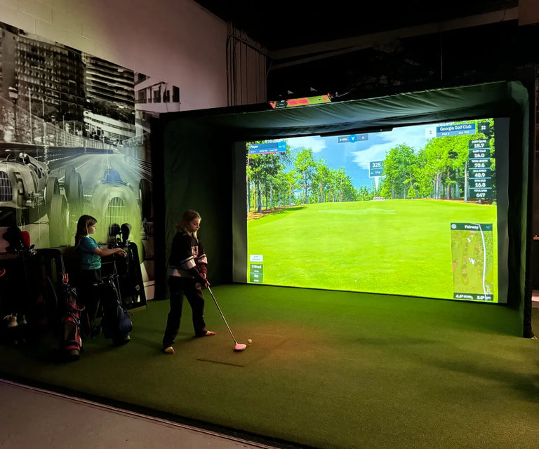 SportScreen Golf Studio - Freestanding and Retractable Golf Enclosures ...