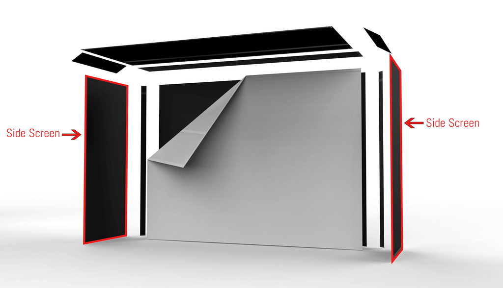 Retractable Golf Side Screen – The SportScreen Ltd.